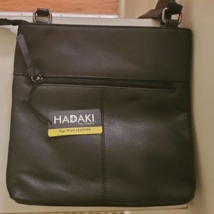 Hadaki | Bags | New Hadaki Leather Crossbody | Poshmark